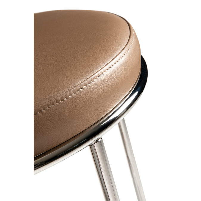 BIM objects - Free download! Cylinder bar stool | BIMobject