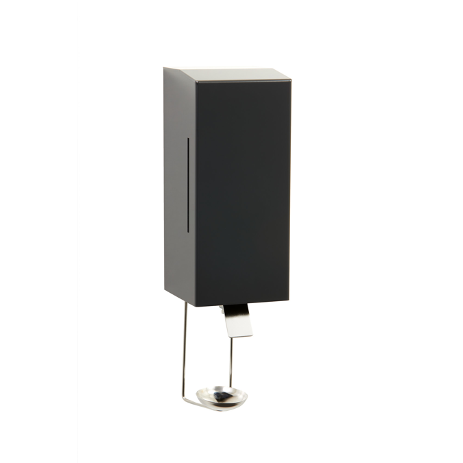 Objetos BIM - ¡Descarga gratis! Slits alcogel/soap dispenser | BIMobject