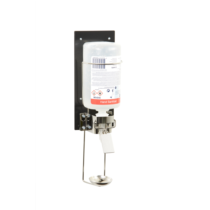 BIM objects - Free download! Slits alcogel/soap dispenser | BIMobject