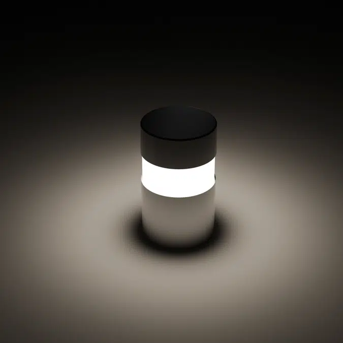 Objetos BIM - ¡Descarga gratis! Light Column Pathway Bollard | BIMobject
