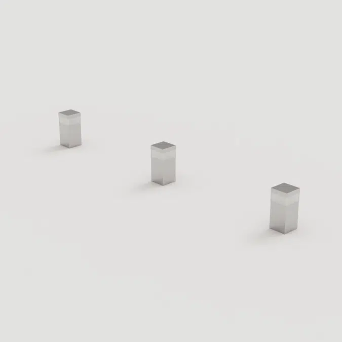 BIM objects - Free download! Rincon Pathway Bollard | BIMobject