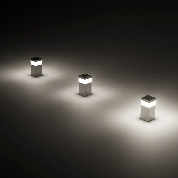 Objetos BIM - ¡Descarga gratis! Rincon Pathway Bollard | BIMobject