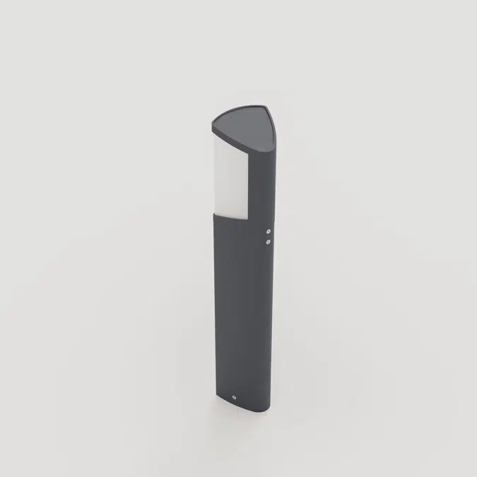BIM objects - Free download! Trio Bollard | BIMobject