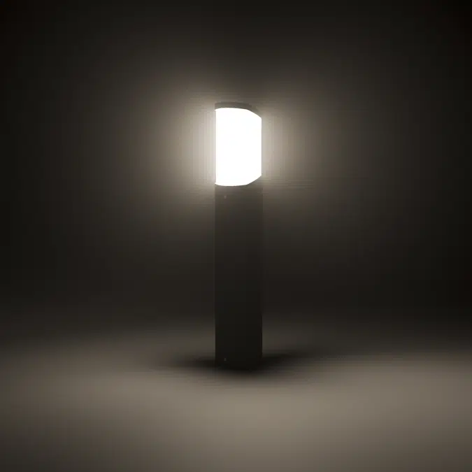 BIM objects - Free download! Trio Bollard | BIMobject