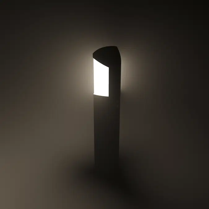 BIM objects - Free download! Trio Bollard | BIMobject