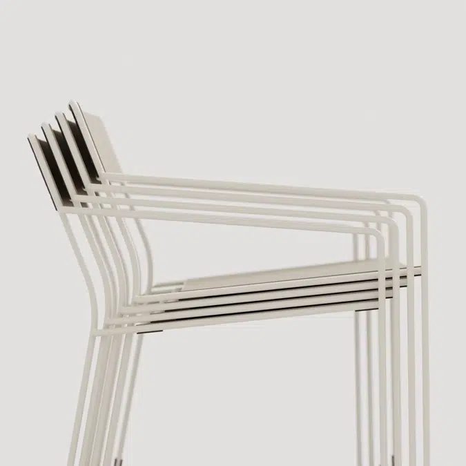 BIM objects - Free download! Linia Lounge Chair | BIMobject