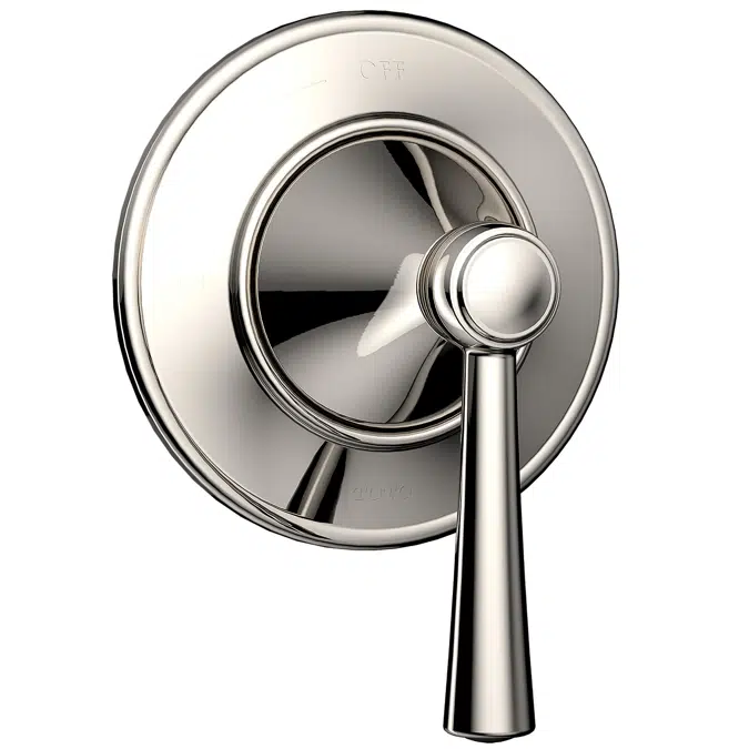 BIM objects - Free download! Silas™ Volume Control Trim | BIMobject