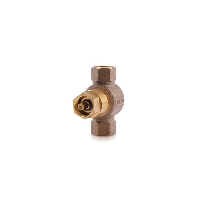 BIM objects - Free download! Volume Control Valve | BIMobject