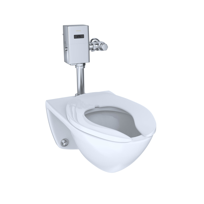 BIM objects - Free download! Commercial Ultra-High Efficiency Toilet, 1 ...