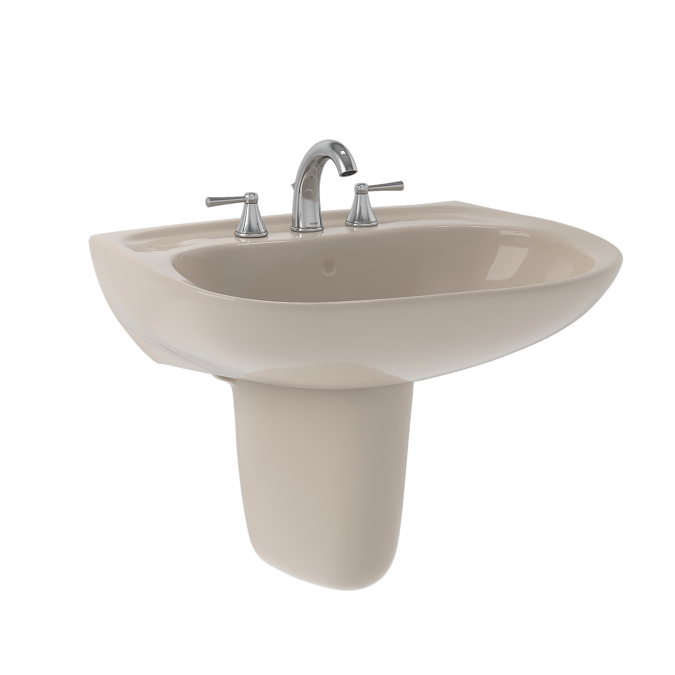 BIM objects - Free download! Prominence® Wall Mount Lavatory | BIMobject