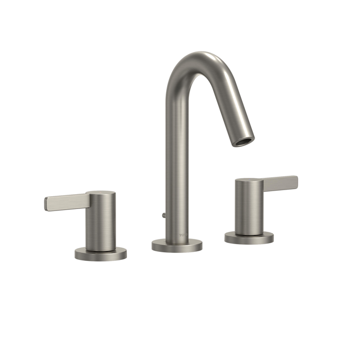 BIM objects - Free download! GF Widespread Faucet - Lever Handles - 1.2 ...