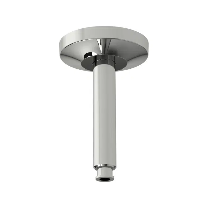 BIM objects - Free download! Rain Shower Arm Ceiling Mount | BIMobject