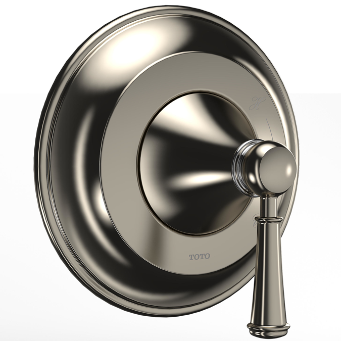 BIM objects - Free download! Vivian™ Pressure Balance Valve Trim with ...