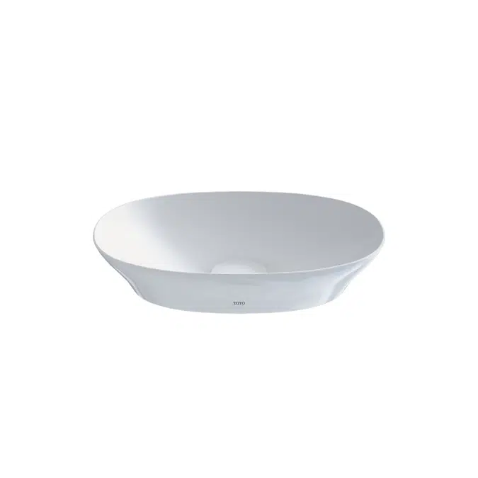 BIM objects - Free download! Kiwami® 15-3/4" Oval Vessel Lavatory ...