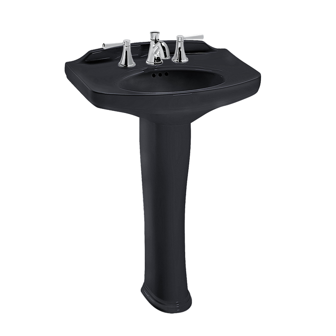 BIM objects - Free download! Dartmouth Pedestal Lavatory | BIMobject