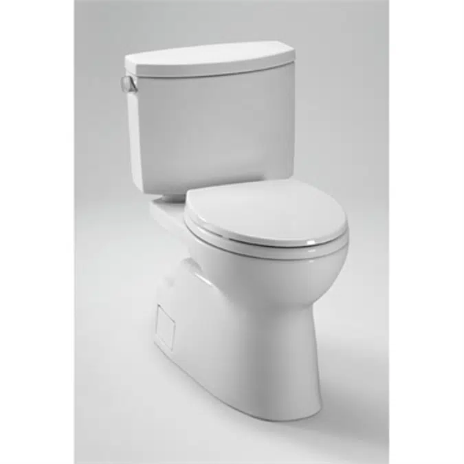 BIM objects - Free download! Vespin® II Close Coupled Toilet, Double ...