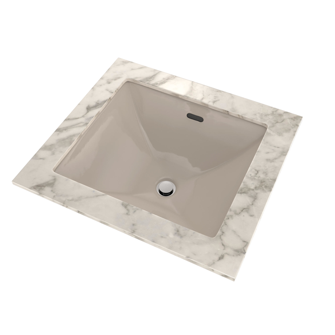 BIM objects - Free download! Legato™ Undercounter Lavatory | BIMobject