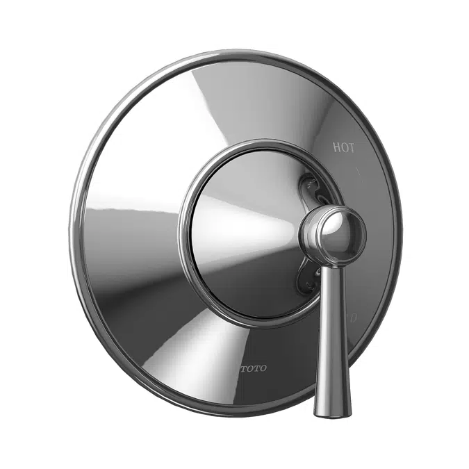 BIM objects - Free download! Silas™ Pressure Balance Valve Trim | BIMobject