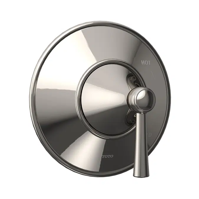 BIM objects - Free download! Silas™ Pressure Balance Valve Trim | BIMobject