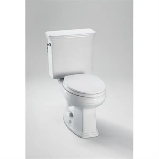 Objetos BIM - ¡Descarga gratis! Eco Promenade® Close Coupled Toilet, E ...