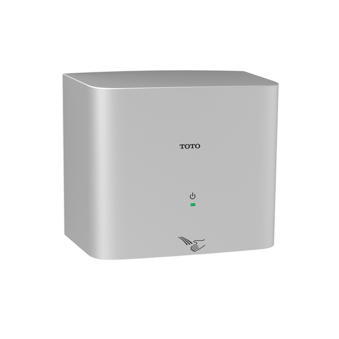 BIM objects - Free download! Clean Dry™ High-Speed Hand Dryer | BIMobject