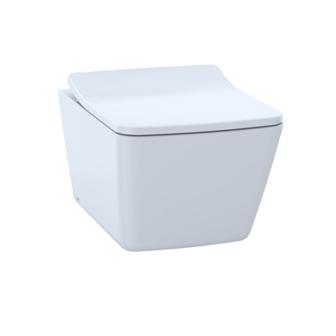 BIM objects - Free download! SP™ Wall-Hung Toilet | BIMobject