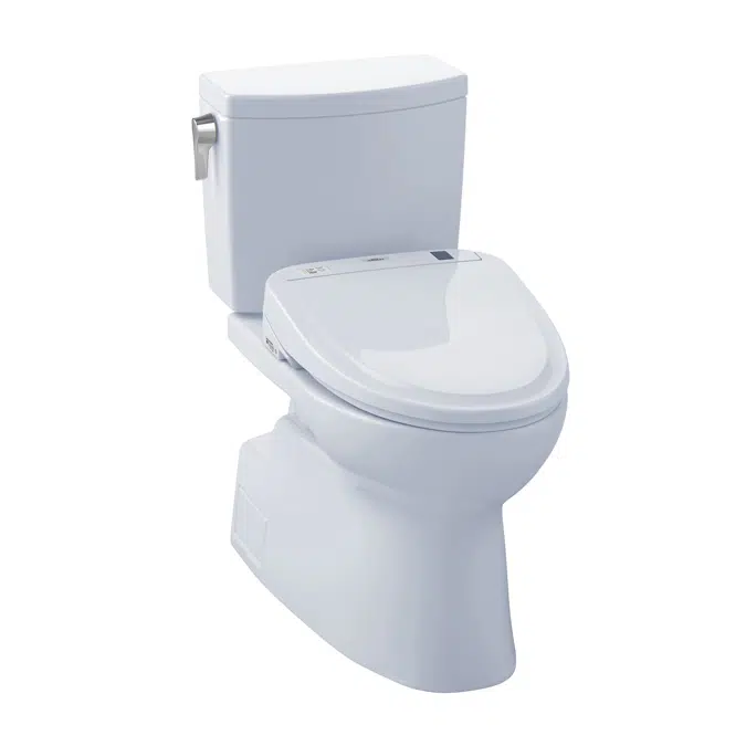 Objetos Bim - Download gratuito Vespin® II 1G WASHLET®+ S300e Two-Piece ...