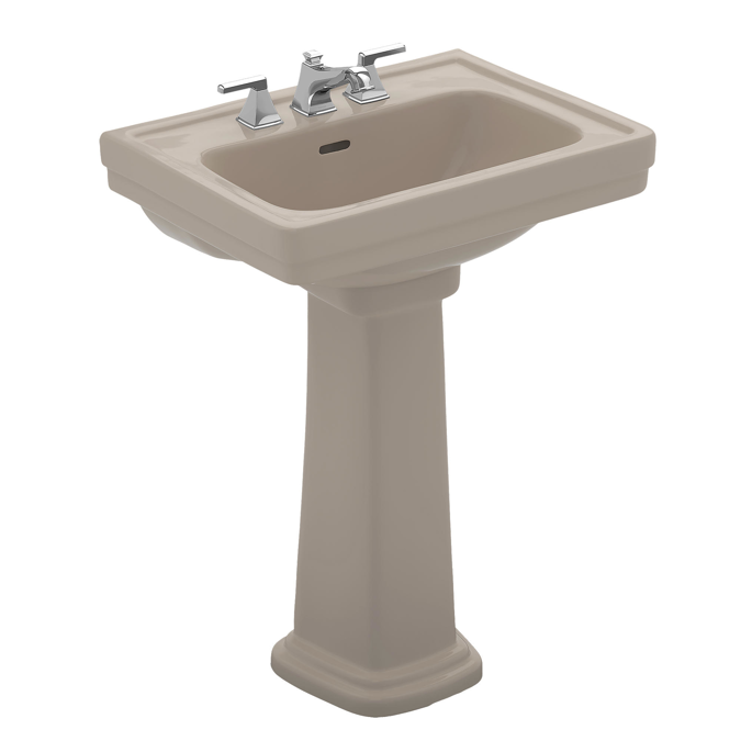 BIM objects - Free download! Promenade® Pedestal Lavatory | BIMobject