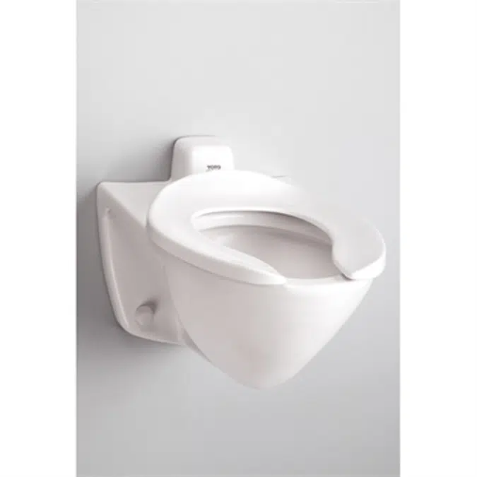 BIM objects - Free download! Commercial Flushometer Toilet, Elongated ...