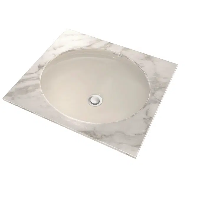 BIM objects - Free download! Curva™ Undercounter Lavatory | BIMobject