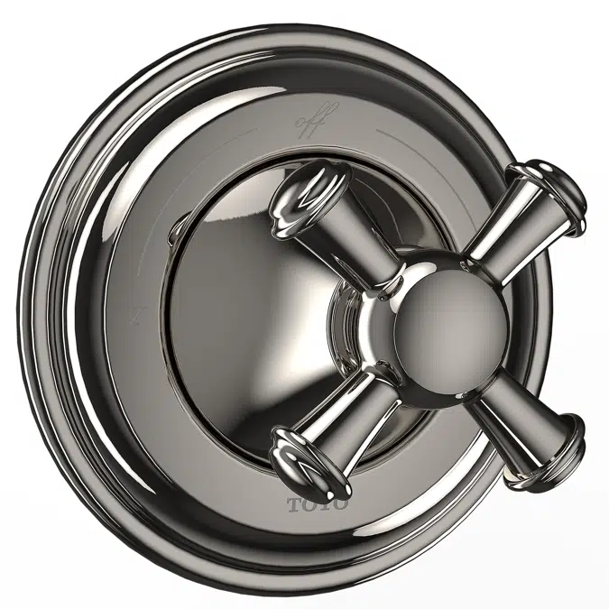 BIM objects - Free download! Vivian™ Two-Way Diverter Trim with Off ...