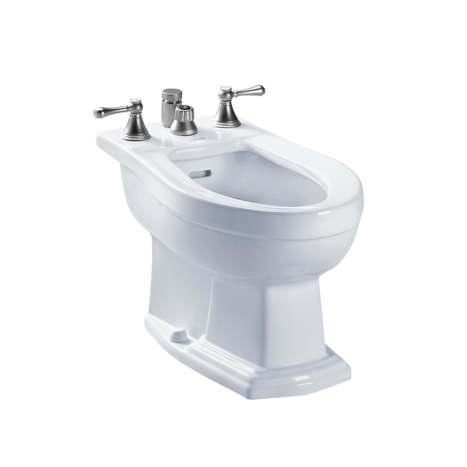 BIM 对象 - 免费下载！ Clayton® Bidet, Vertical Spray | BIMobject