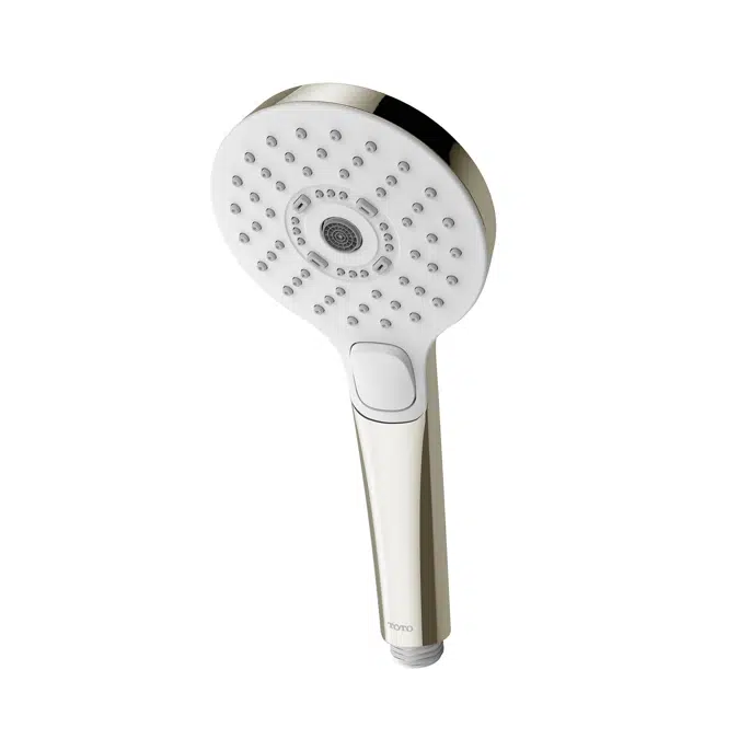 BIM objects - Free download! Round Handshower 3 Mode | BIMobject