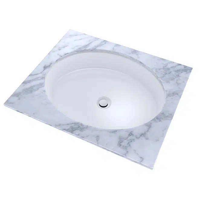 BIM objects - Free download! Atherton™ Undercounter Lavatory | BIMobject
