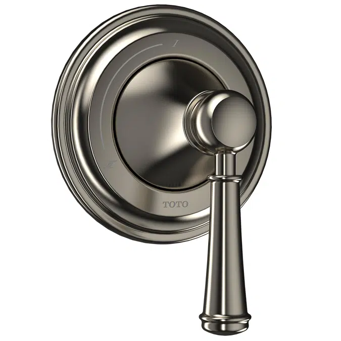 BIM objects - Free download! Vivian™ Two-way Diverter Trim - Lever ...