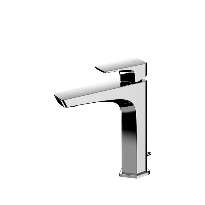 BIM objects - Free download! GE Single-Handle Faucet - 1.2 GPM - Semi ...