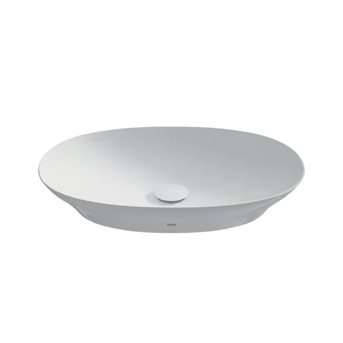 BIM objects - Free download! Kiwami® 23-5/8" Oval Vessel Lavatory ...
