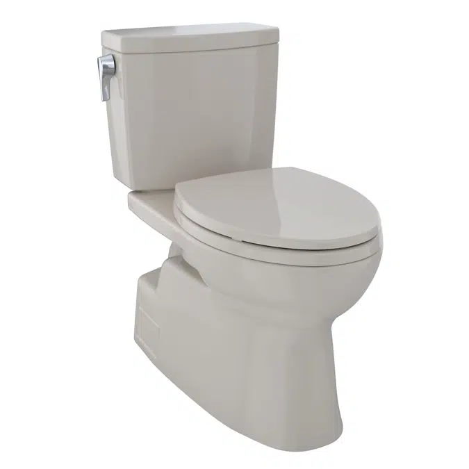 Objetos BIM - ¡Descarga gratis! Vespin® II 1G Two-Piece Toilet ...