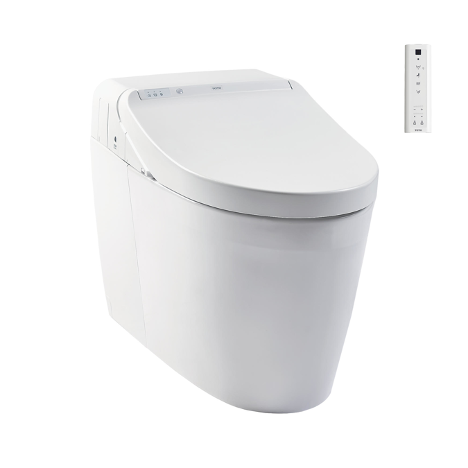 BIM objects - Free download! WASHLET® G450 Integrated Smart Toilet - 1. ...