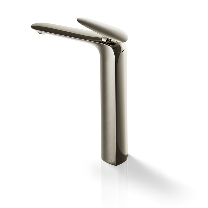 BIM objects - Free download! ZA Single-Handle Faucet - 1.2 GPM - Vessel ...