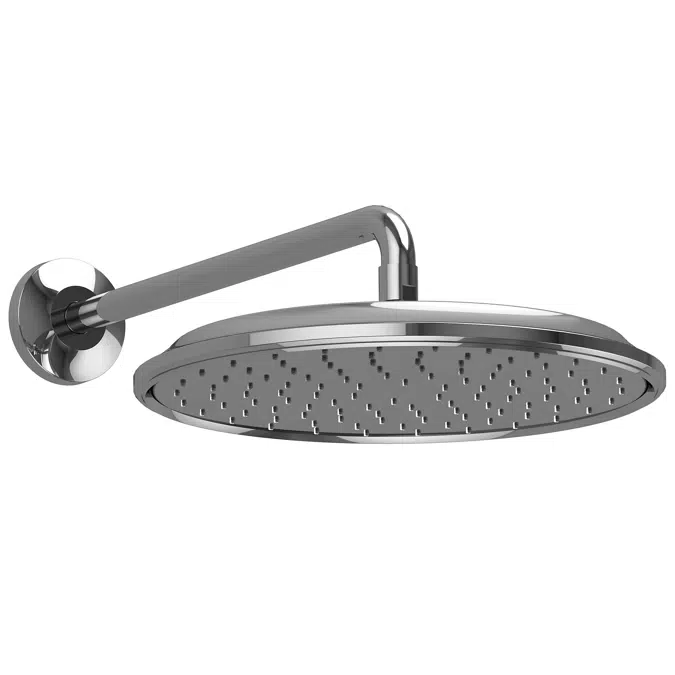 BIM objects - Free download! Classic Series Aero Rain Shower 12" - 2.0 ...