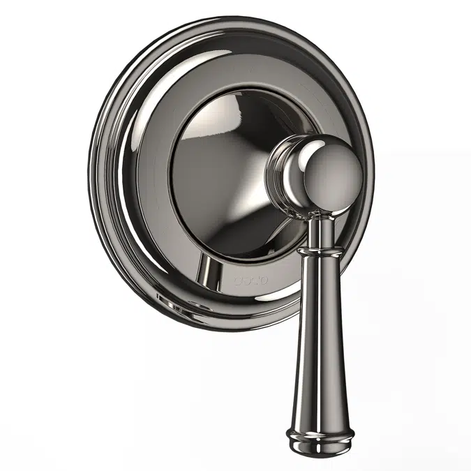 BIM objects - Free download! Vivian™ Three-way Diverter Trim- Lever ...