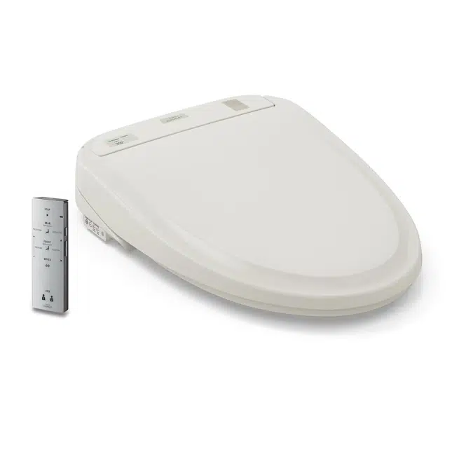 BIM objects - Free download! WASHLET® S350e - Round with ewater+ ...