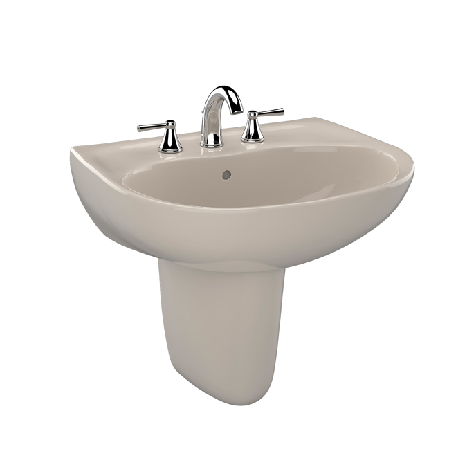BIM objects - Free download! Supreme® Wall Mount Lavatory | BIMobject