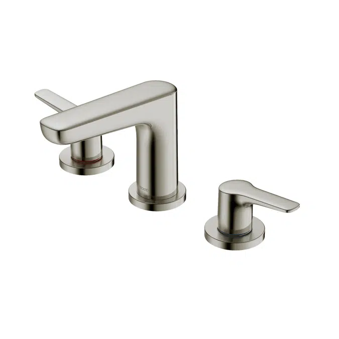BIM objects - Free download! GS Widespread Faucet - 1.2 GPM | BIMobject