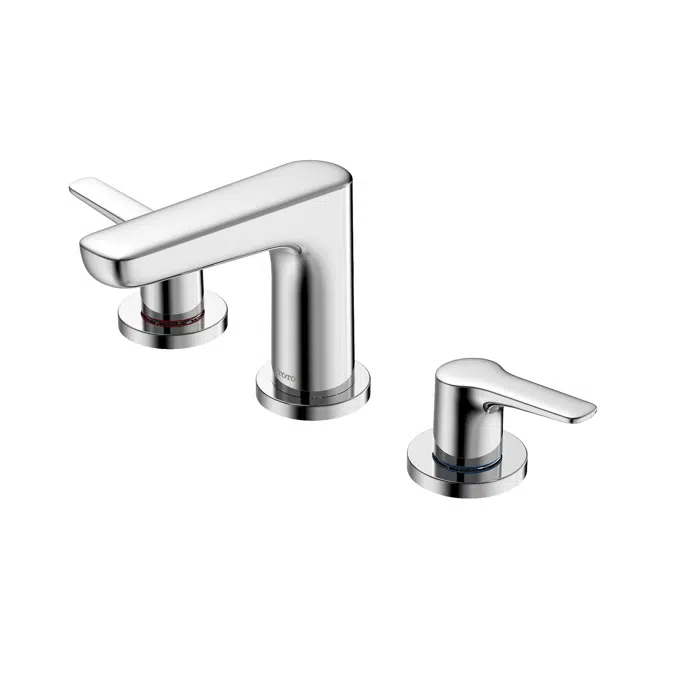 BIM objects - Free download! GS Widespread Faucet - 1.2 GPM | BIMobject
