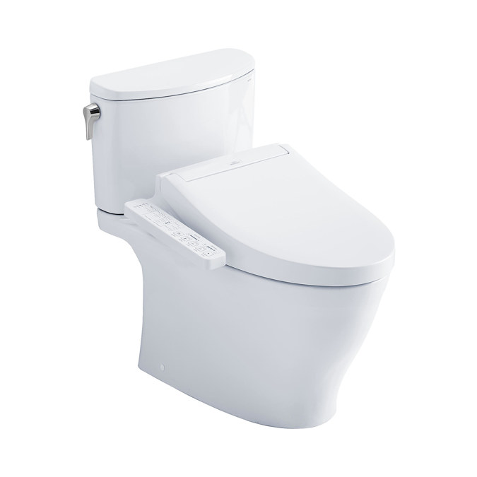 Objetos BIM - ¡Descarga gratis! Nexus® 1G - WASHLET®+ C2 Two-Piece ...