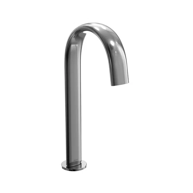 BIM objects - Free download! Gooseneck Touchless Faucet - Vessel - 0.35 ...
