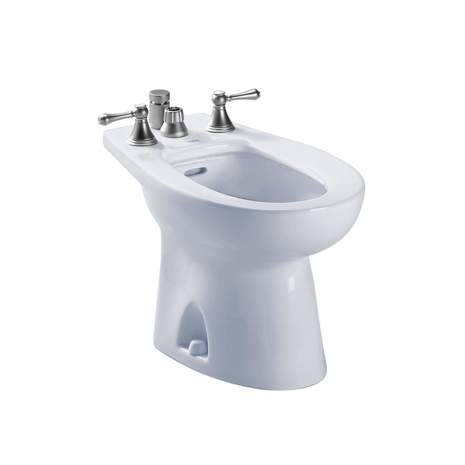 BIM objects - Free download! Piedmont Bidet, Vertical Spray | BIMobject