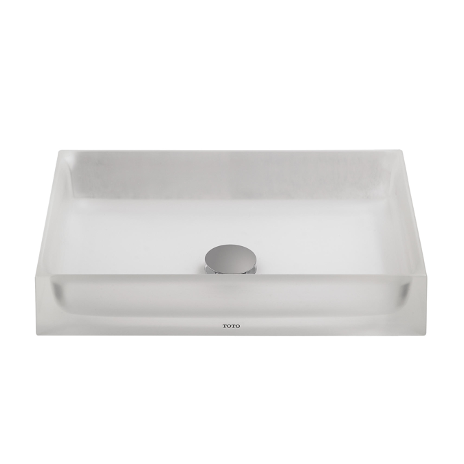BIM objects - Free download! Luminist® Rectangle Vessel Lavatory ...